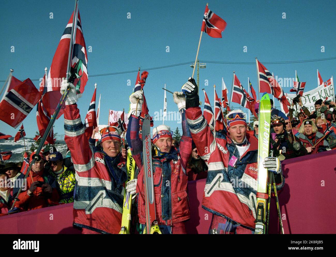 T v and harald chr strand nilsen bronze hi-res stock photography and ...