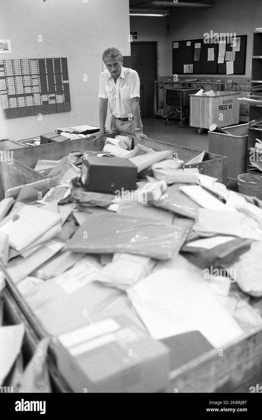 Oslo 19840525 mediation for municipal employees was broken strike hi ...