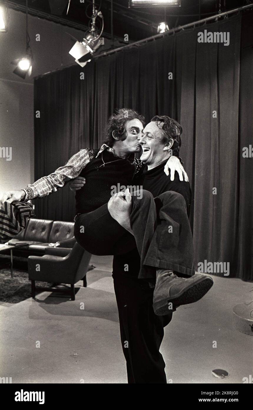 Oslo 19721221 new years show with english comedian marty feldman hi-res ...