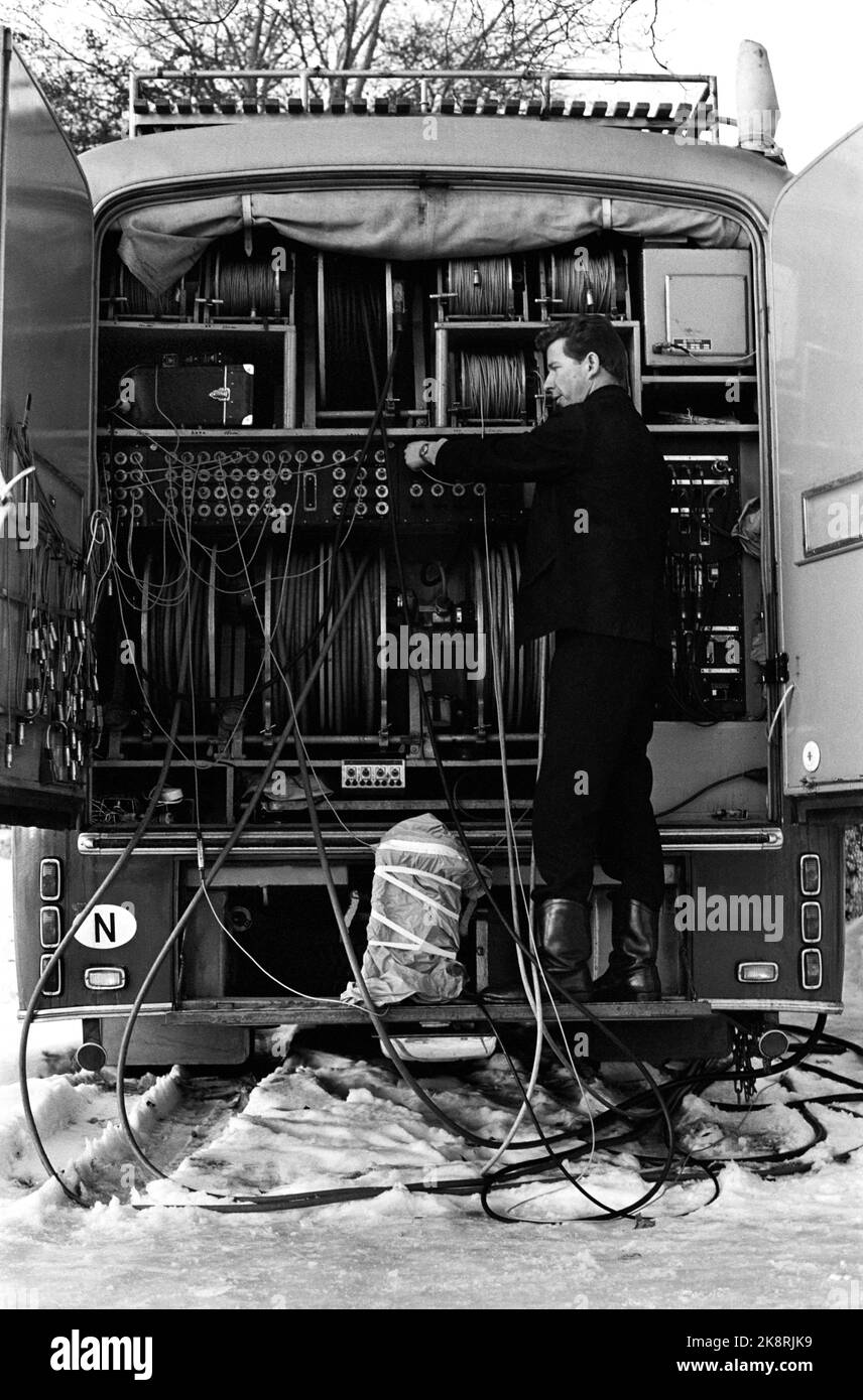 November 1968 NRK Television is going to create programs. Eight ...