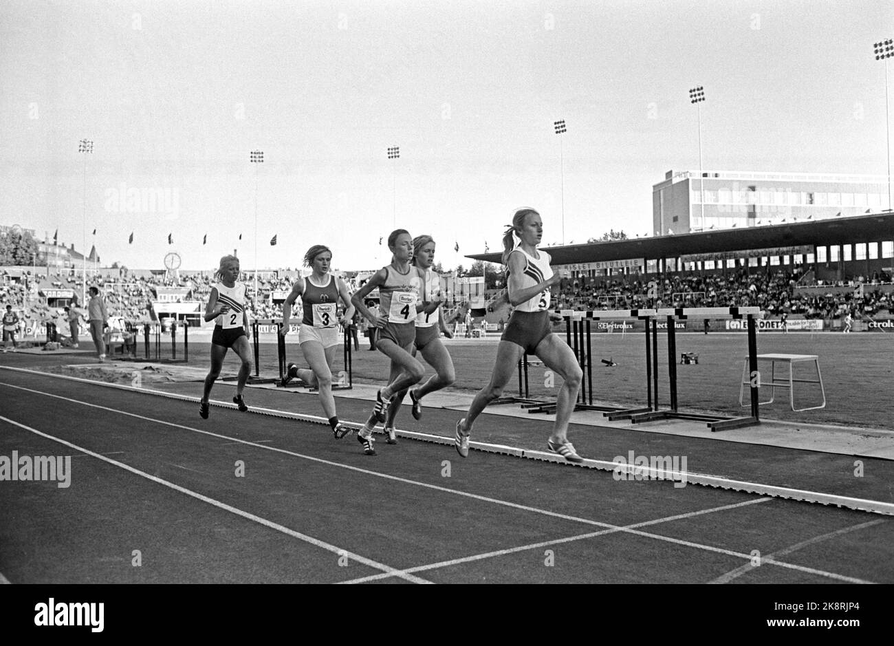 Oslo 19750624 grete waitz hi-res stock photography and images - Alamy