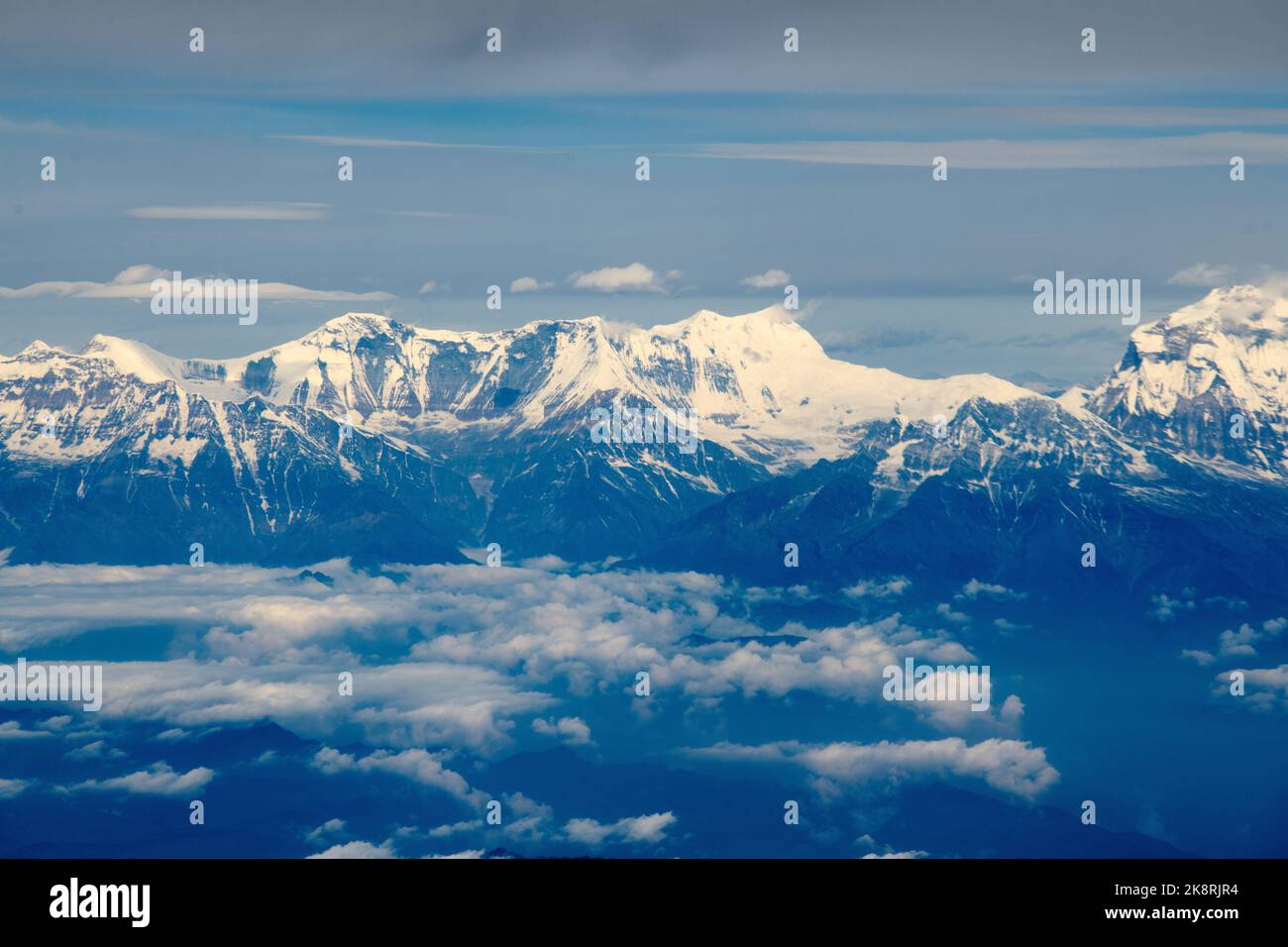 Beautiful mountain birds eye view hi-res stock photography and images ...