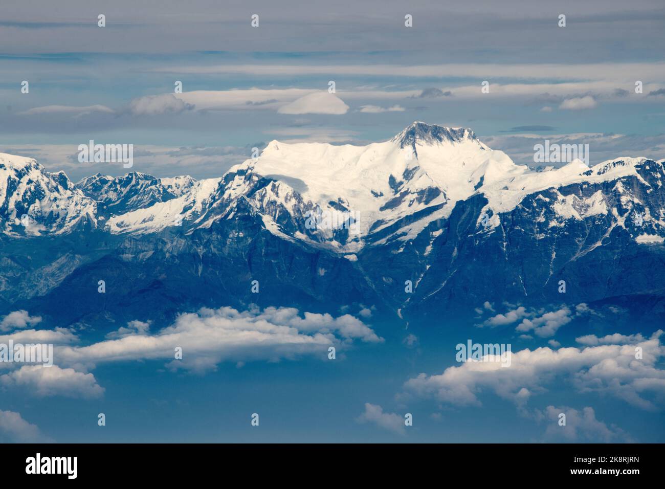 Beautiful mountain birds eye view hi-res stock photography and images ...
