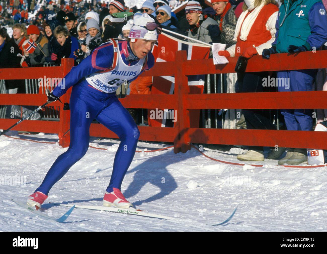 World cup in biathlon eirik kvalfoss hi-res stock photography and ...