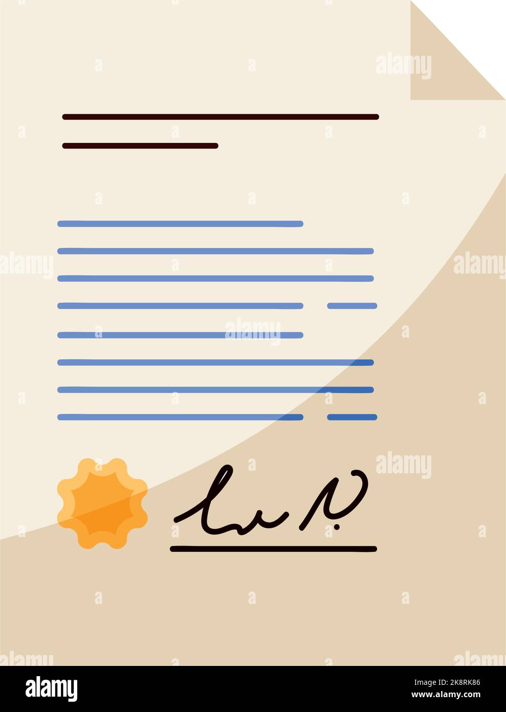 Golden sheets Stock Vector Images - Alamy