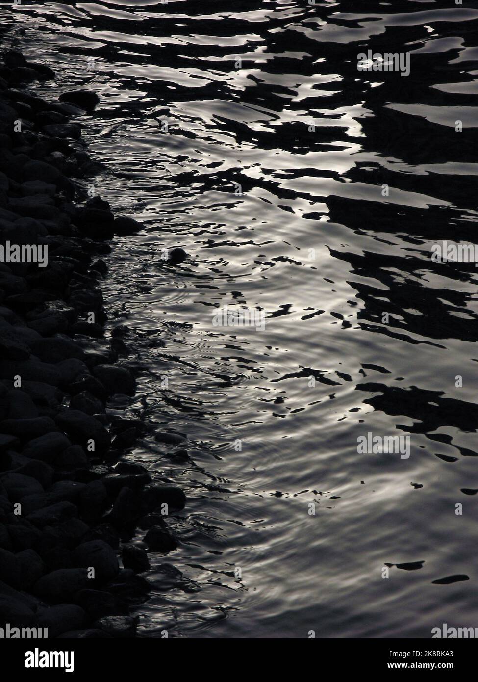Sea waves texture moving in hi-res stock photography and images - Alamy