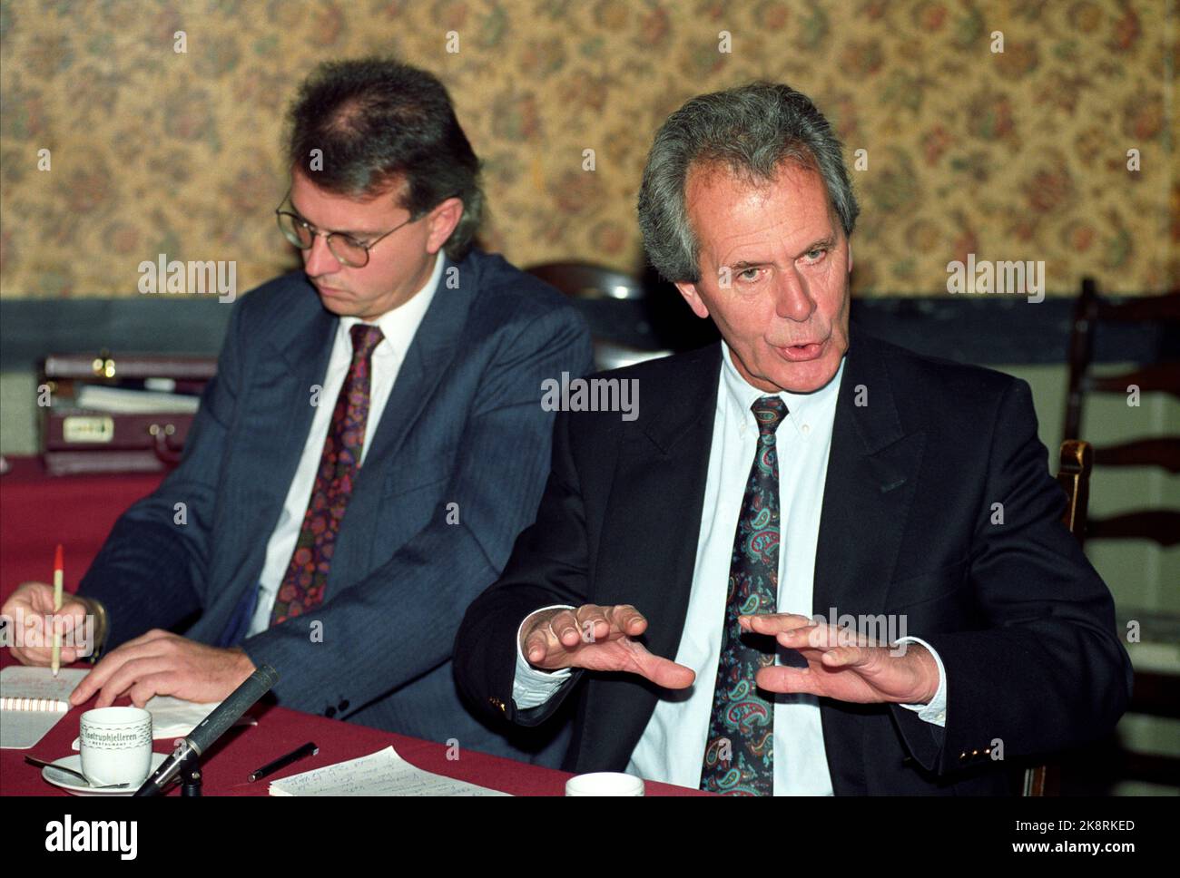 Oslo 19901011 erling norvik hi-res stock photography and images - Alamy