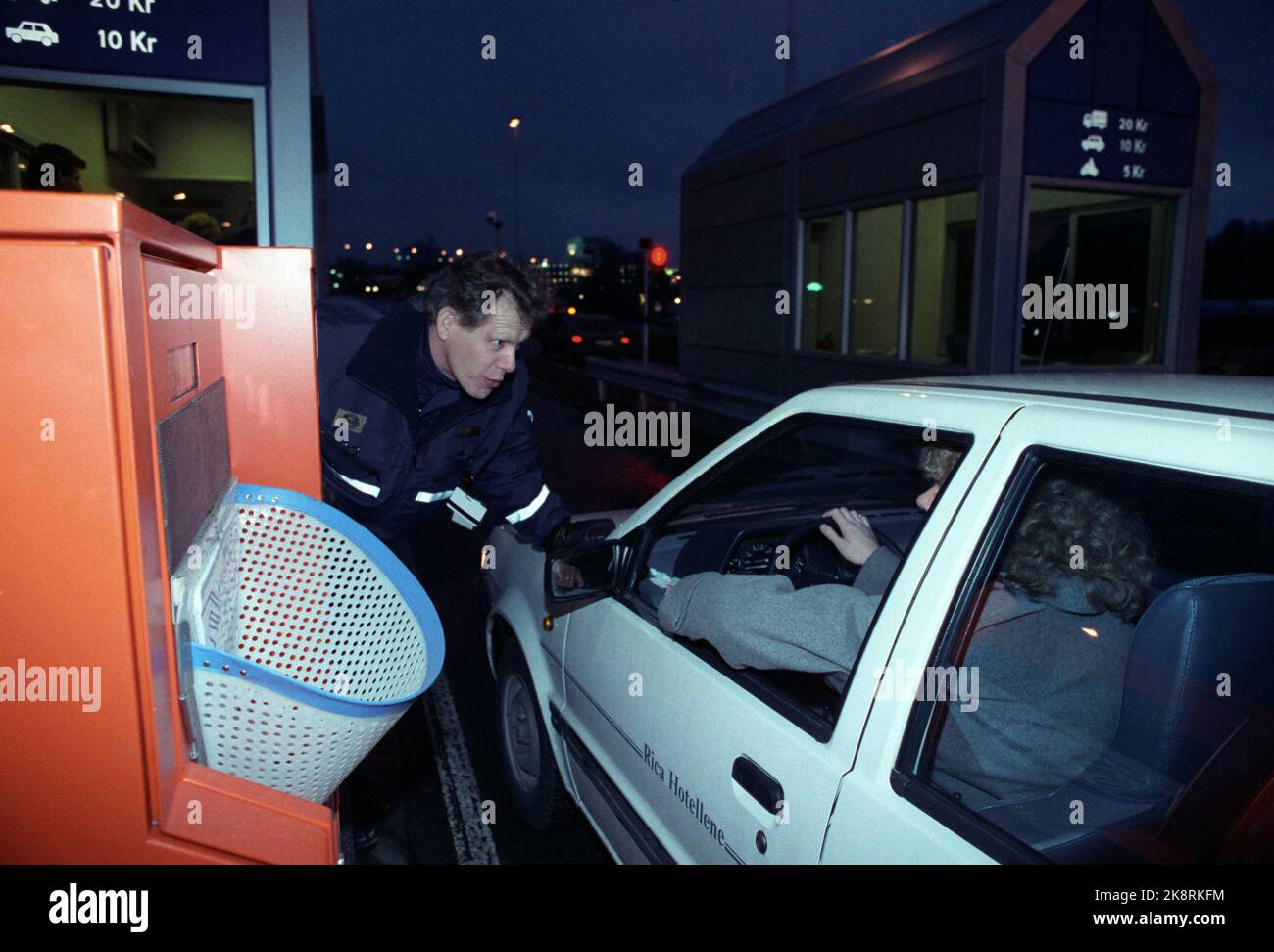 Oslo February 2, 1990. The first everyday life of bombing created no ...