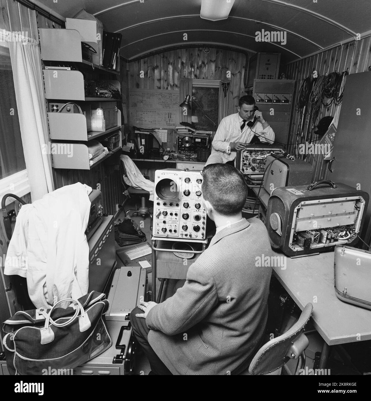 Jon skutle closest and arne kr steen it seems messy hi-res stock ...