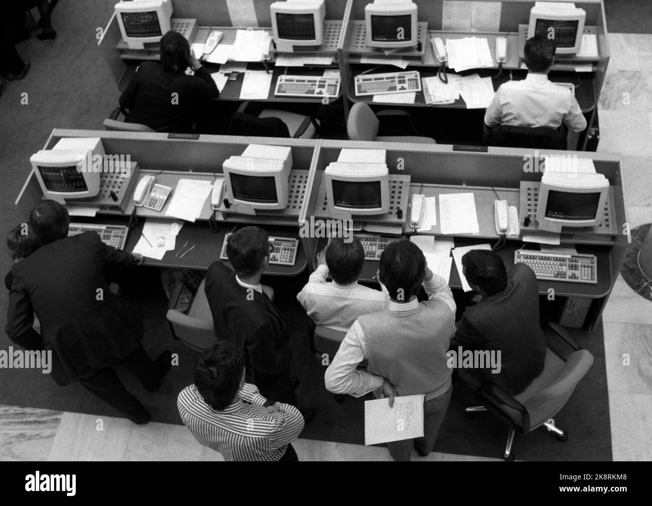 Buying technology Black and White Stock Photos & Images - Alamy