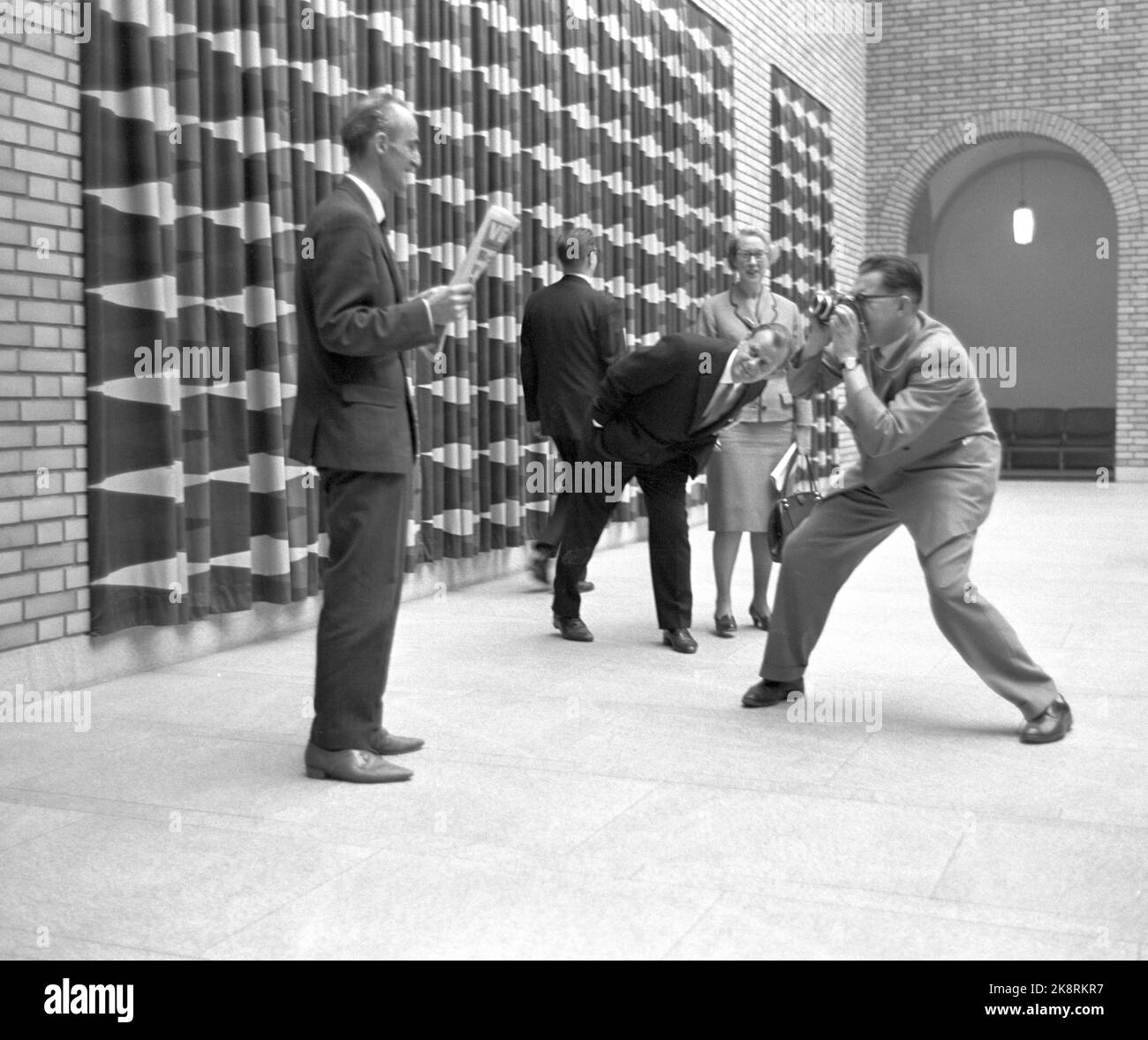 Nrk stortinget hi-res stock photography and images - Alamy