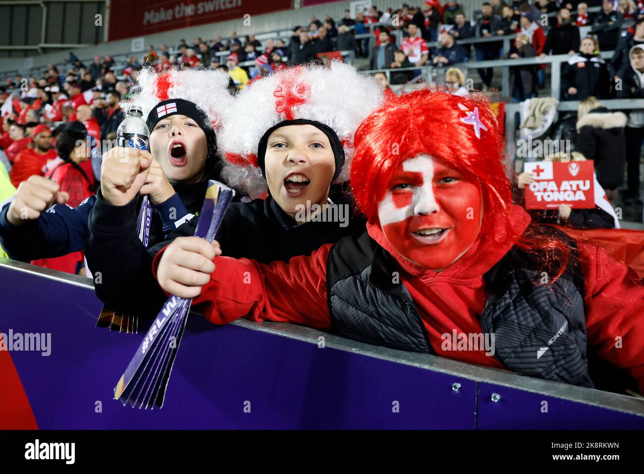 Tonga rugby league hi-res stock photography and images - Alamy
