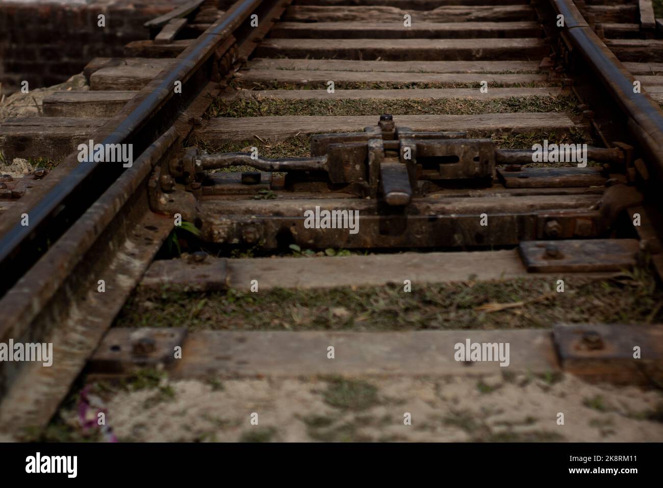 Rail mechanism hi-res stock photography and images - Alamy