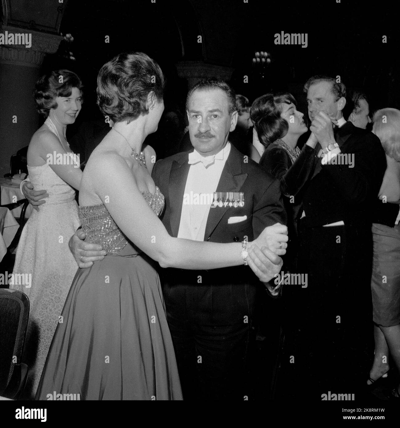 Oslo 19620301 Chat Noir Revy Theater turns 50 and marks this with a big ...
