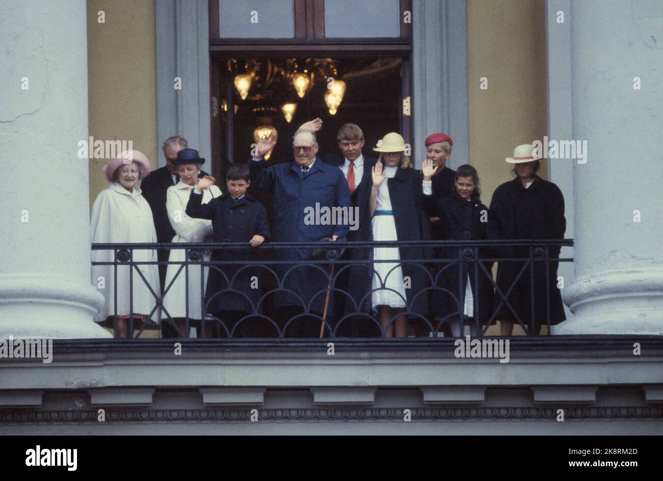 Oslo july 1983 hi-res stock photography and images - Alamy
