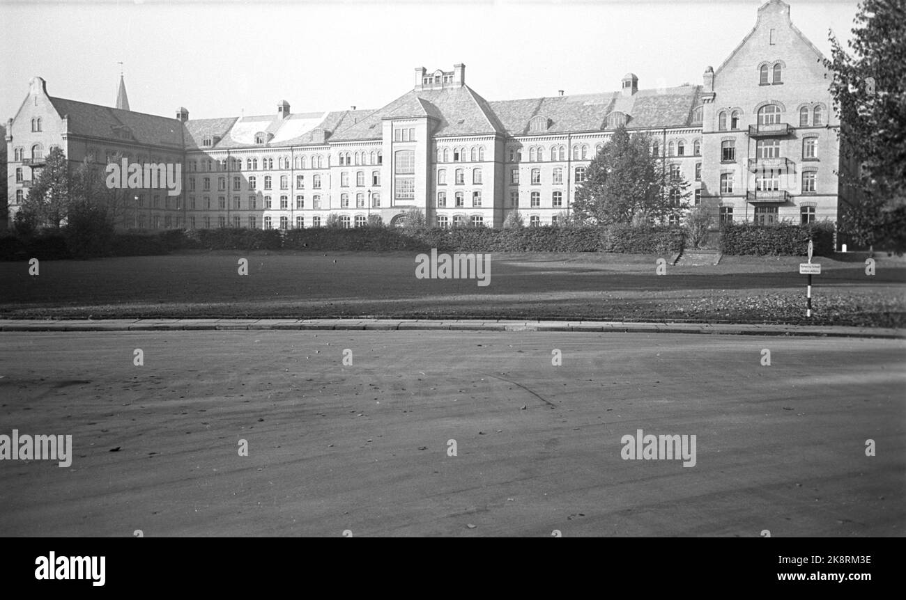 Oslo 1946 hospital ulleval hi-res stock photography and images - Alamy