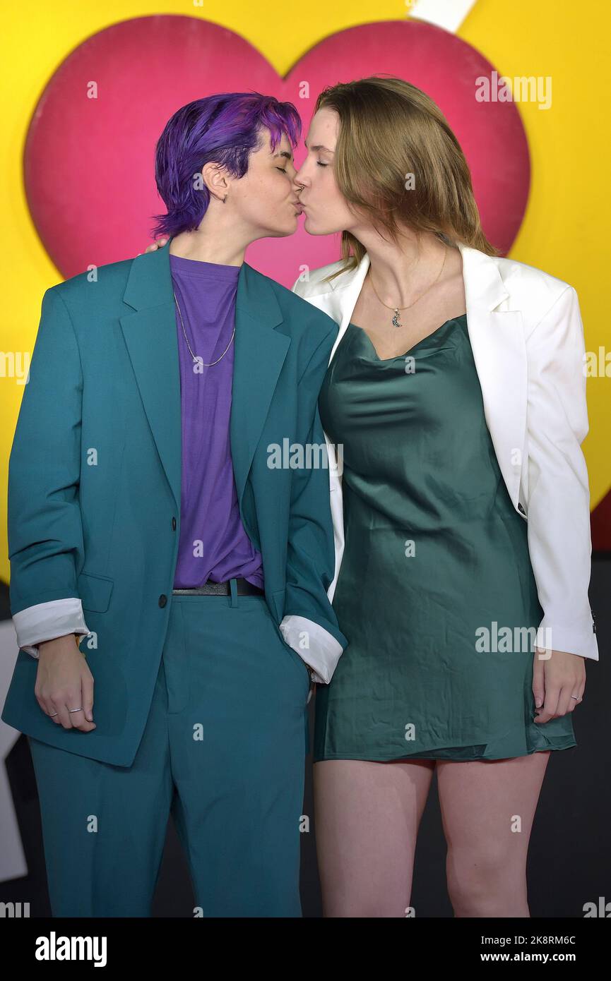 Rome, Italy. 22nd Oct, 2022. ROME, ITALY - OCTOBER 22:Charlie Moon ...