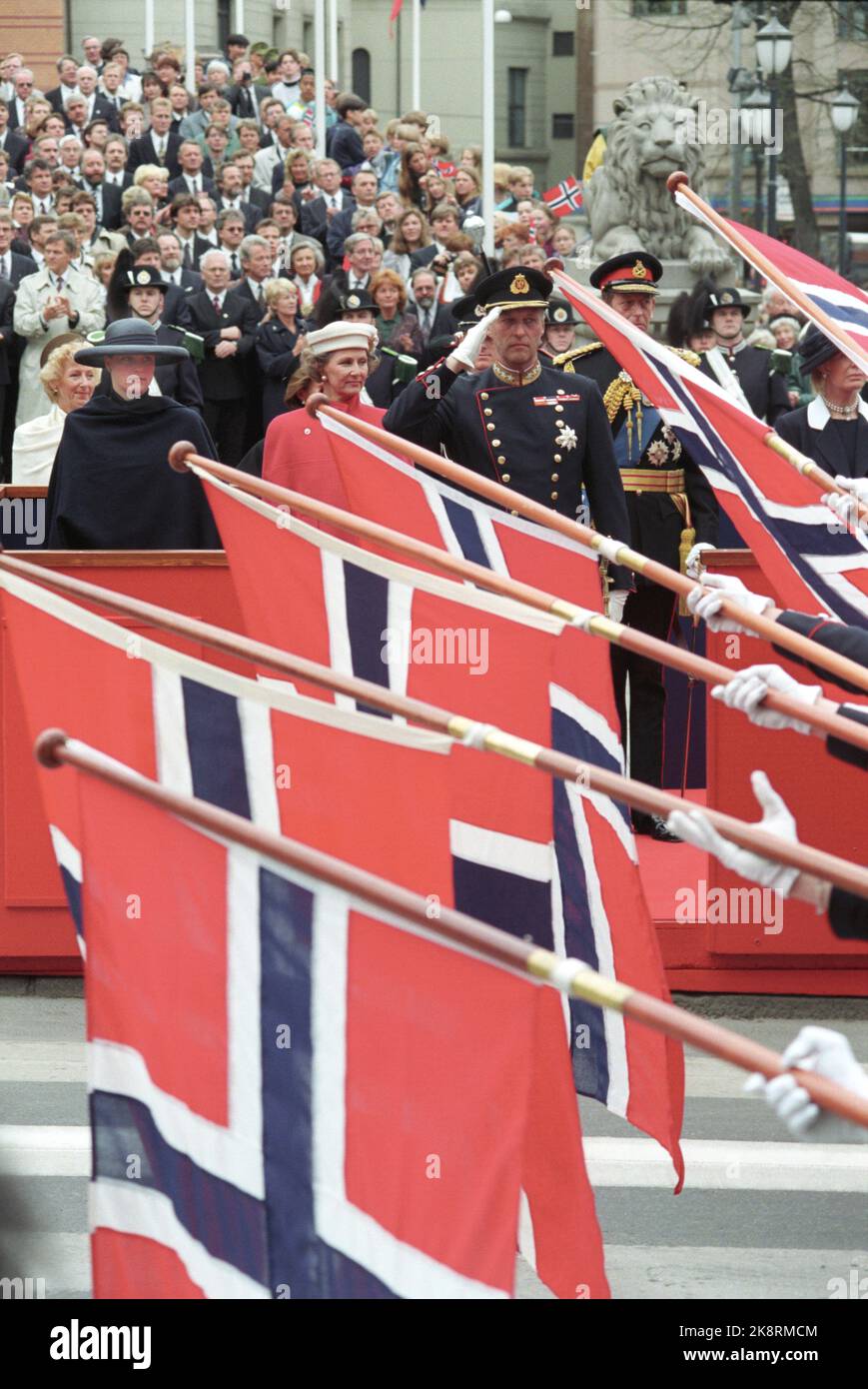 Ntb ntb the norwegian royal house anniversaries memorial markings hi-res stock photography and ...