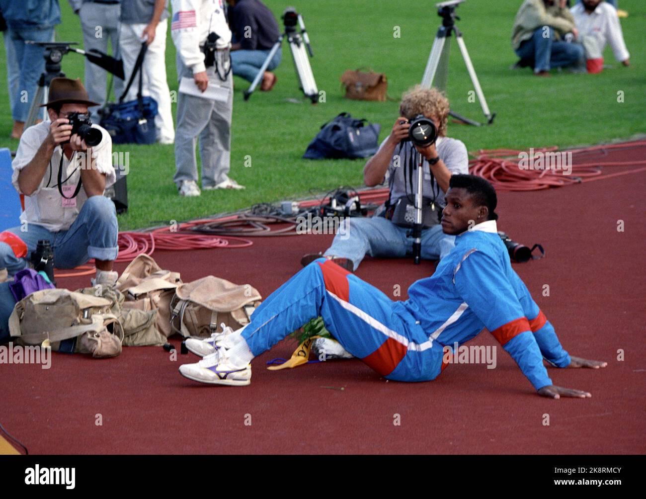 Oslo 19900714 bislett games hi-res stock photography and images - Alamy