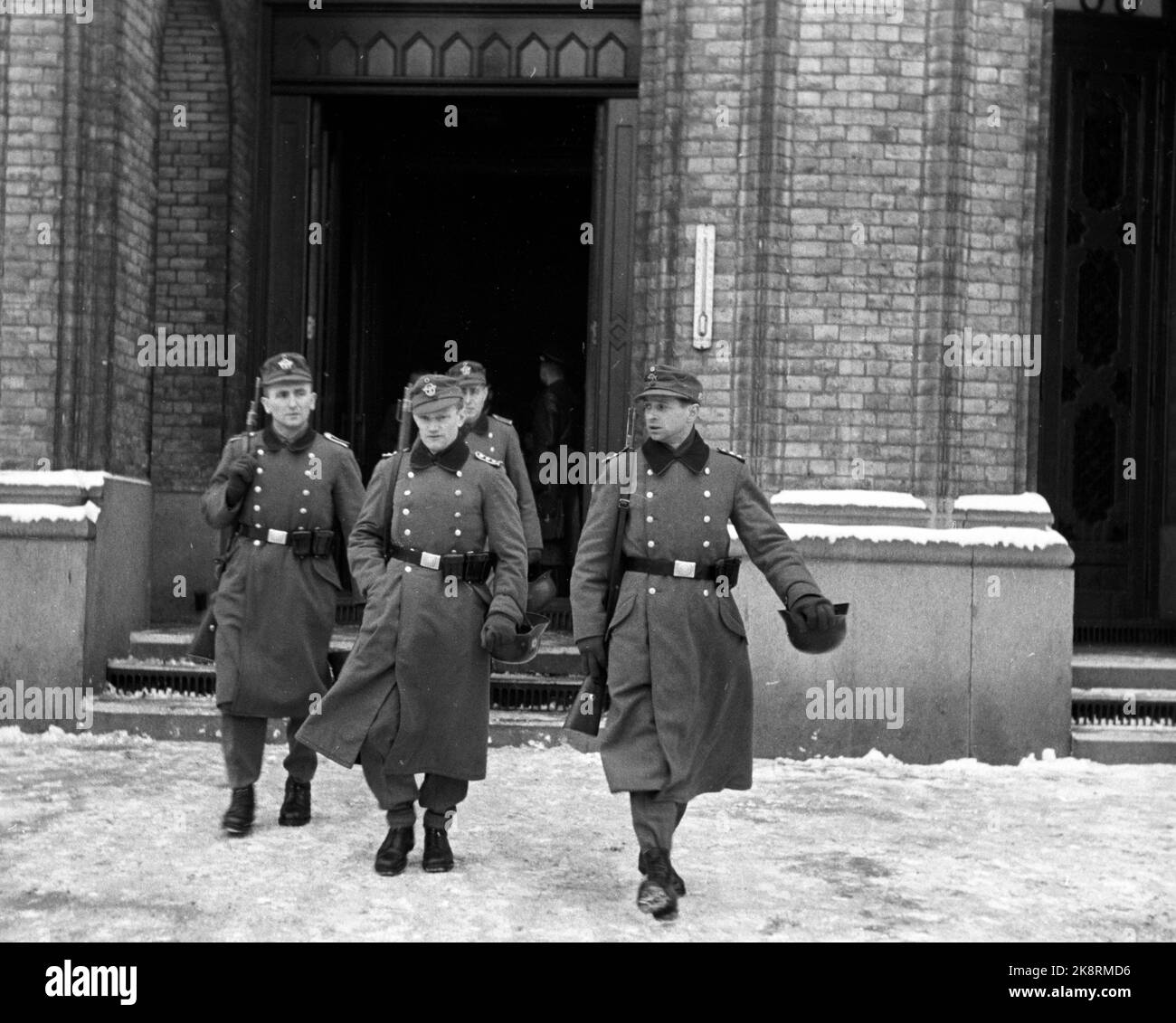 German soldiers oslo hi-res stock photography and images - Alamy