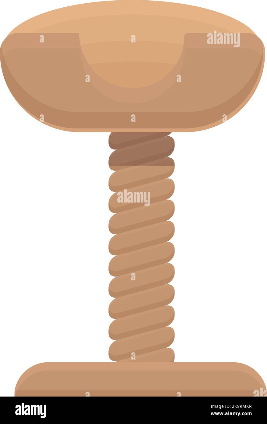 Climbing tower icon cartoon vector. House pet. Tree care Stock Vector ...