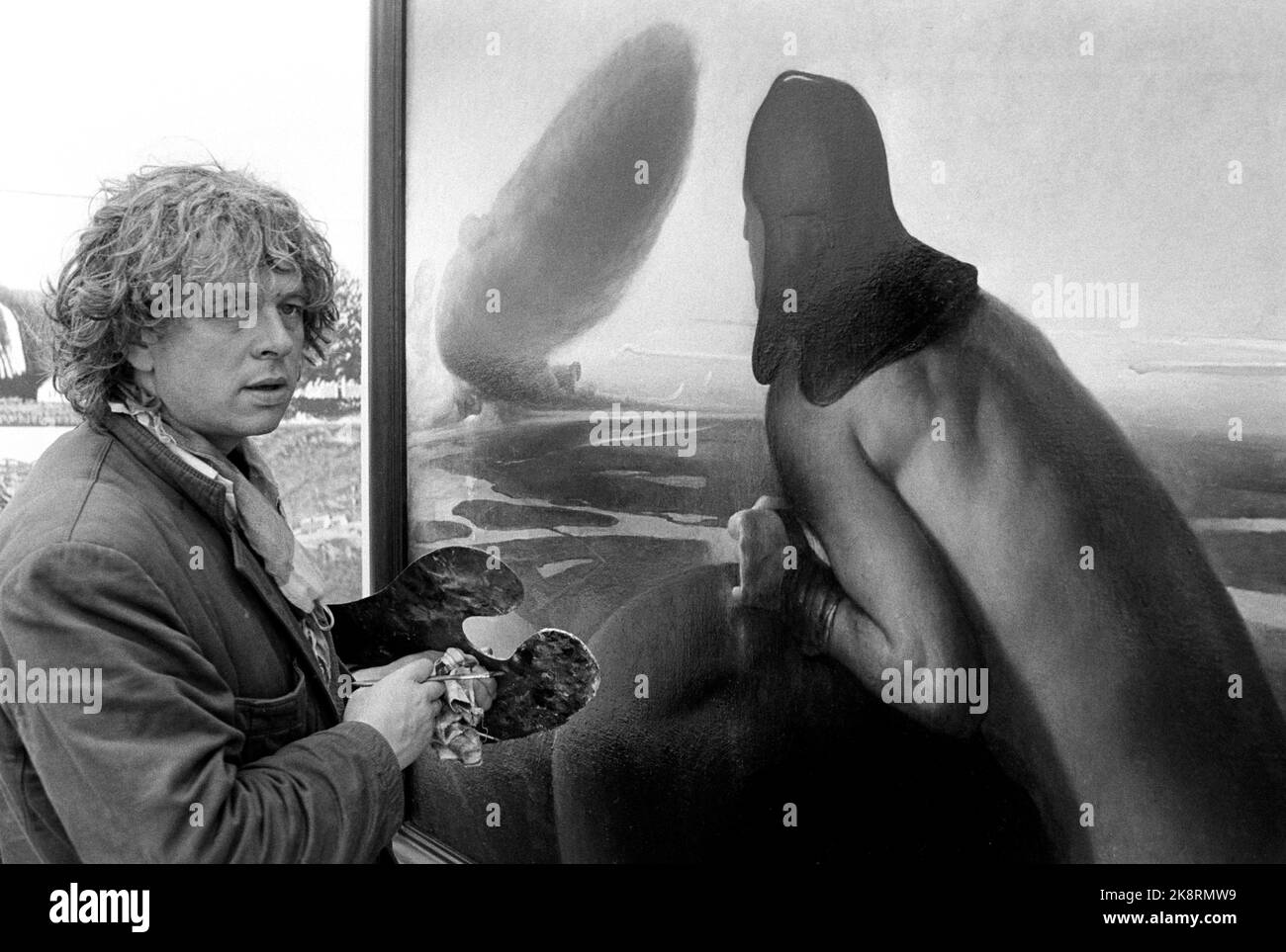 Oslo 19850920 Not everyone has been refurbished in the last details of their works before this ...