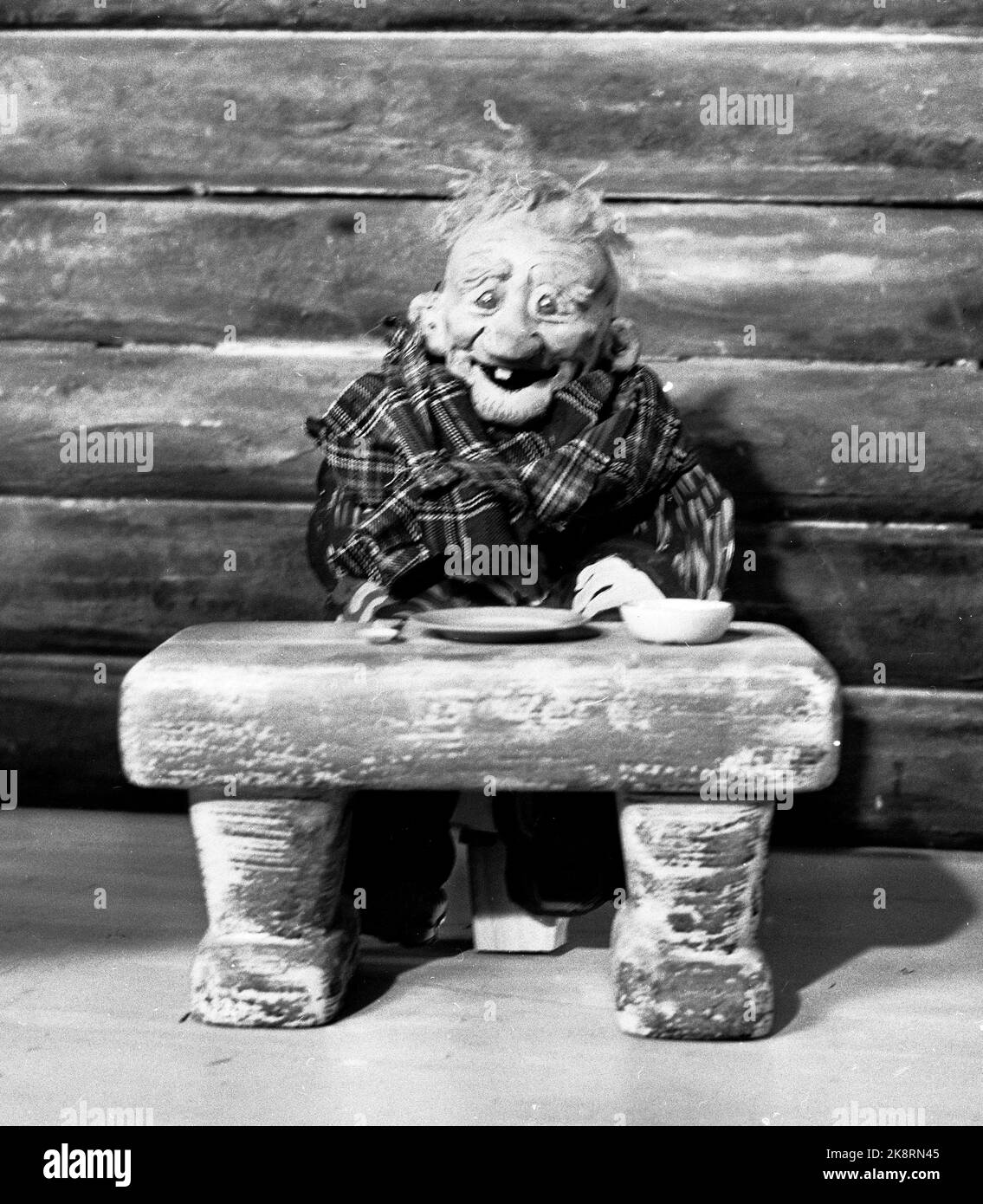 Snarøya, Oslo 195804 Film director Ivo Caprino is on a large project ...