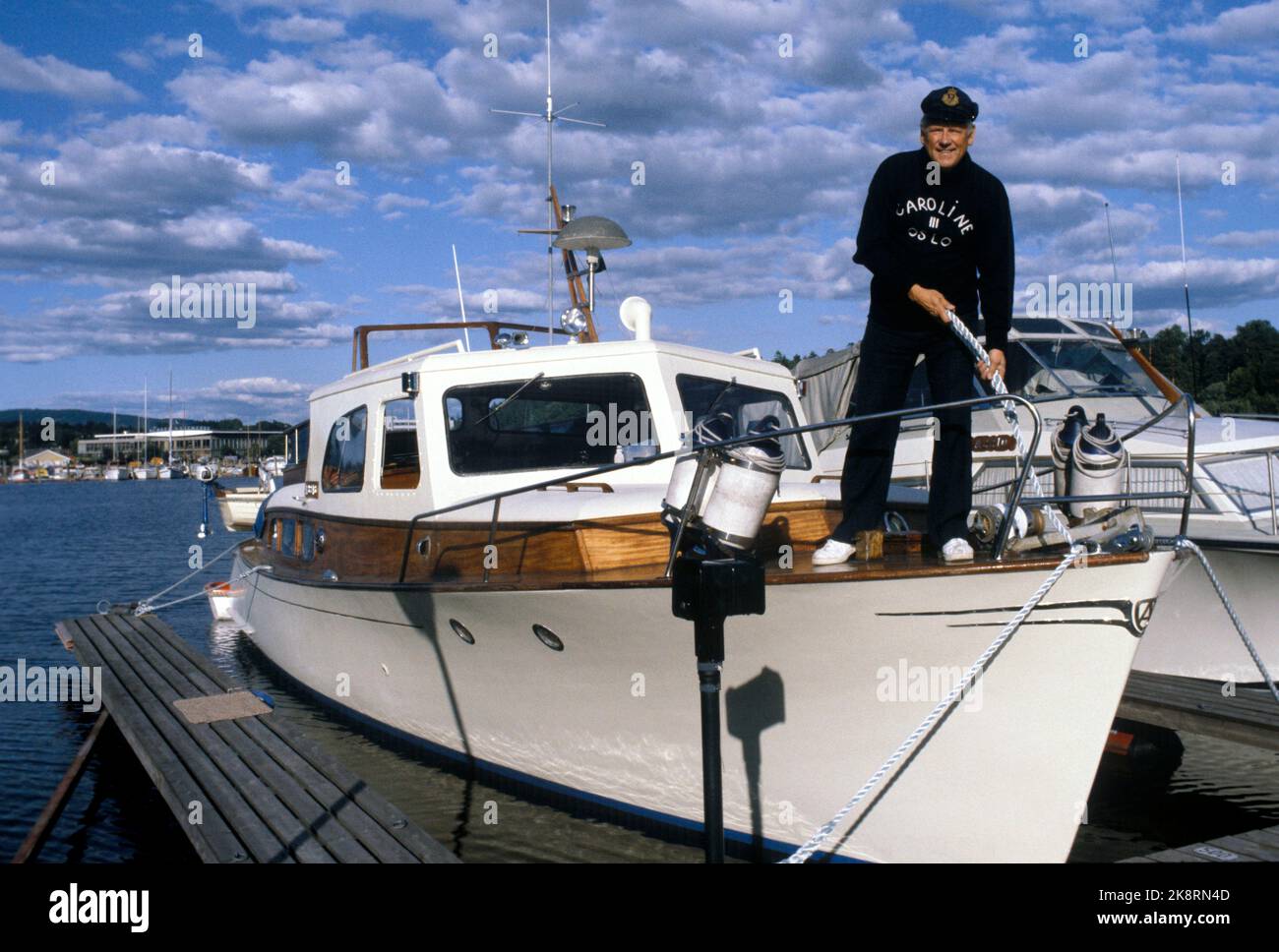 Oslo august 1981 hi-res stock photography and images - Alamy