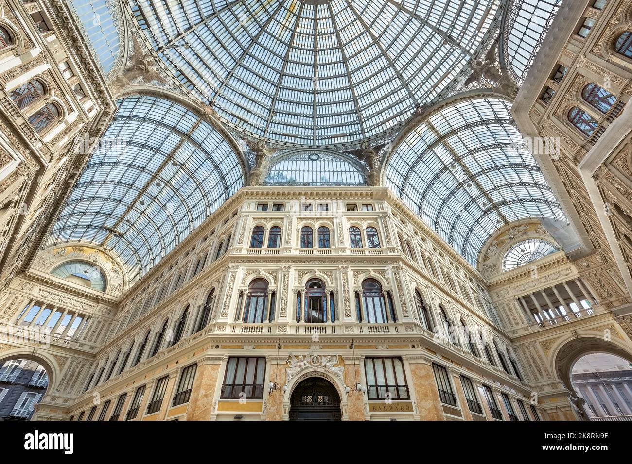 Galleria umberto interior hi-res stock photography and images - Alamy