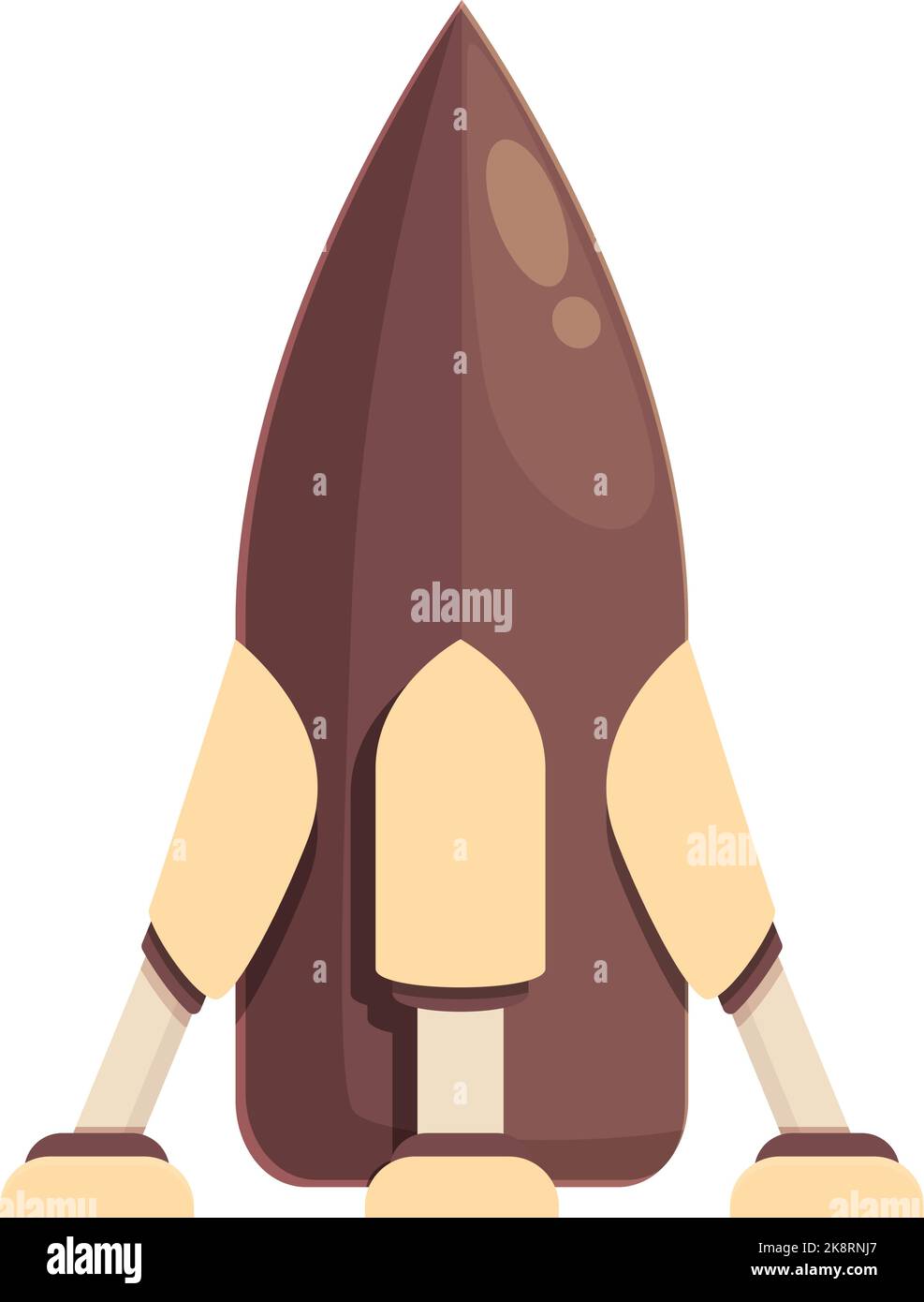 Nasa rocket base Stock Vector Images - Alamy