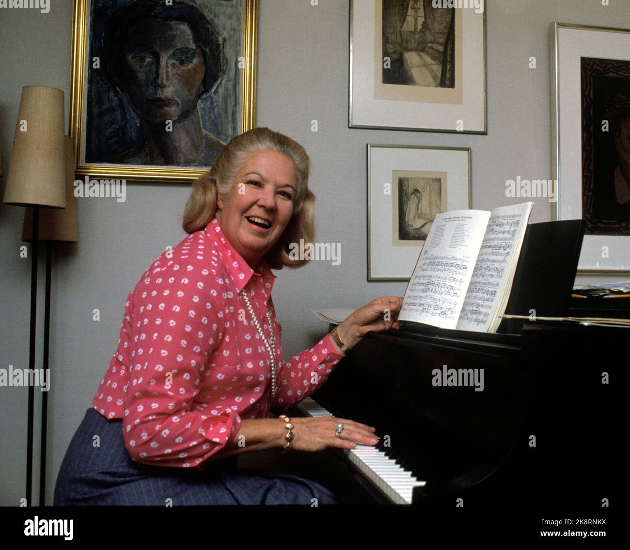 Ingrid bjoner hi-res stock photography and images - Alamy