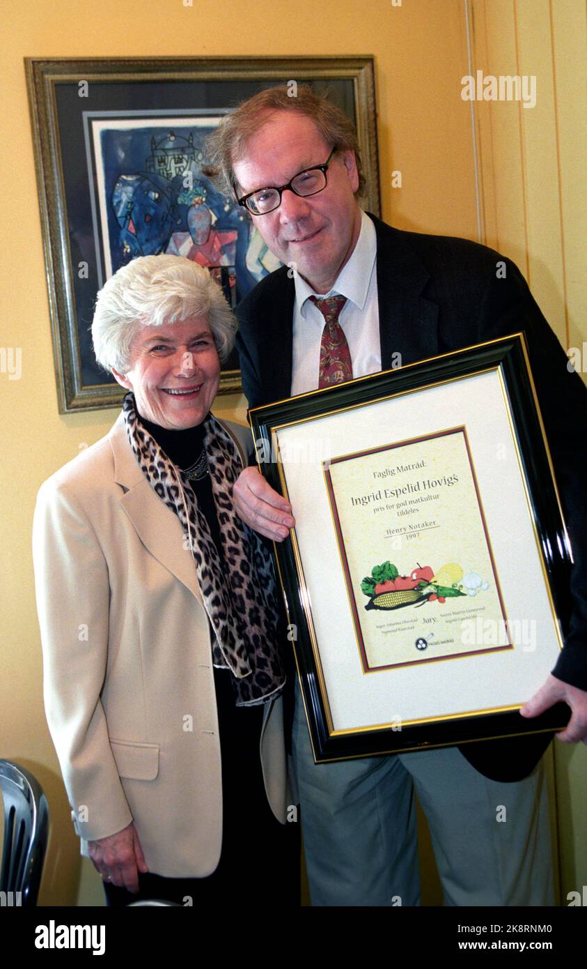 Knut falch ntb happiness awards hi-res stock photography and images - Alamy