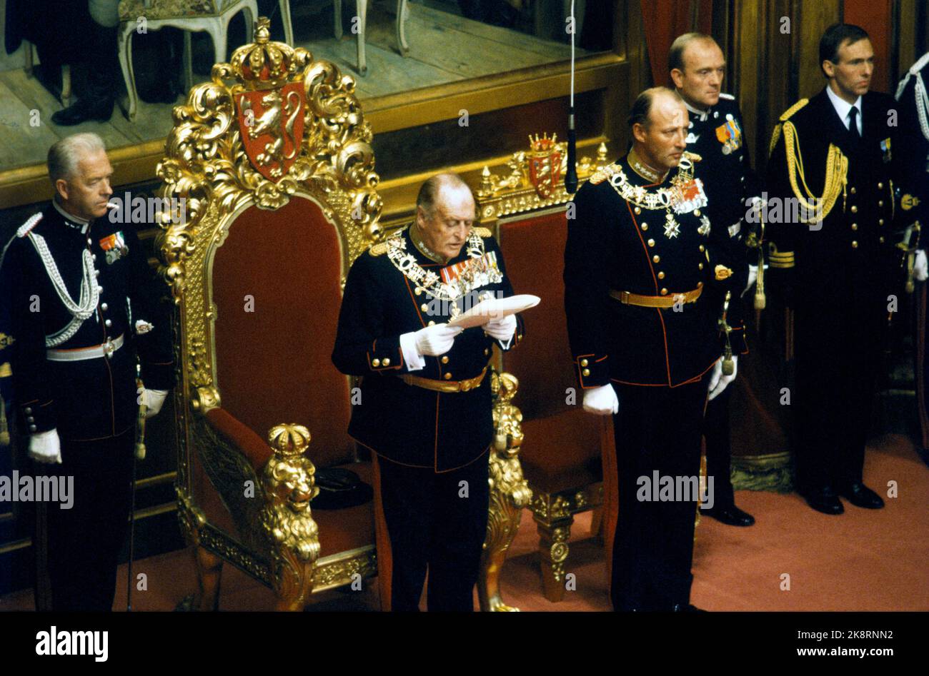 Oslo 1984 10 hi-res stock photography and images - Alamy