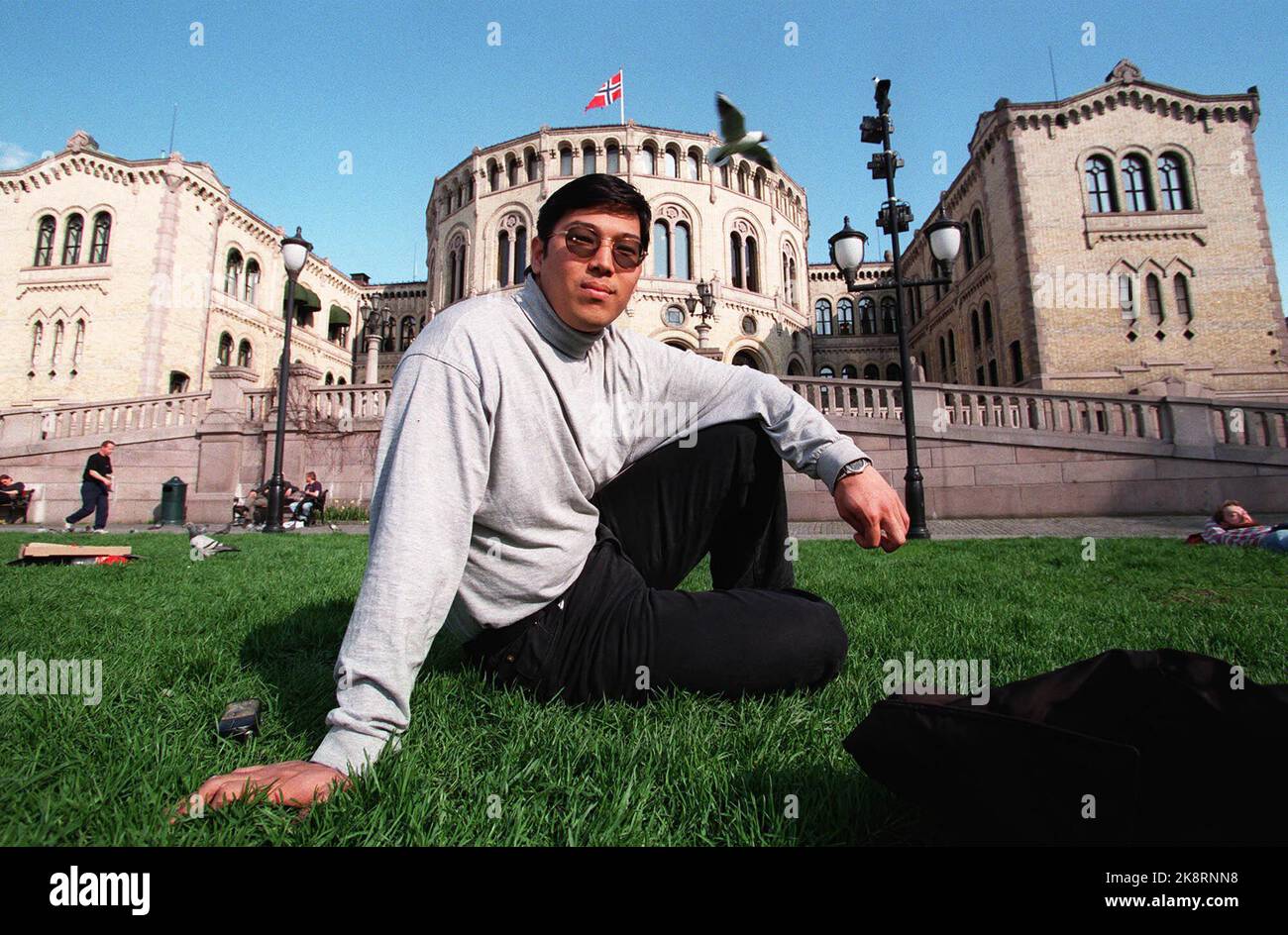 Lise aserud ntb asylum seekers hi-res stock photography and images - Alamy