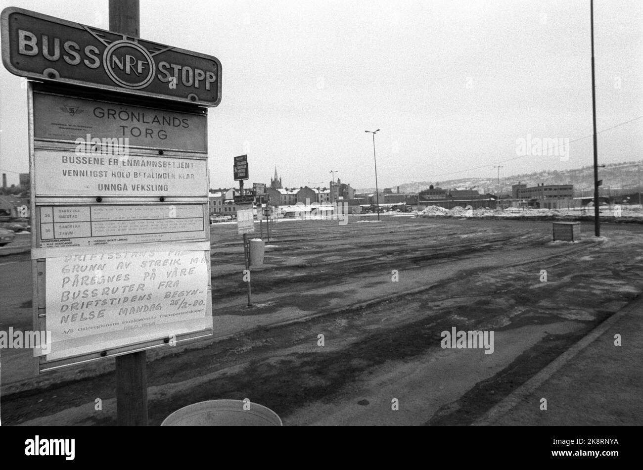 Oslo 19800226 oslos largest bus station hi-res stock photography and ...