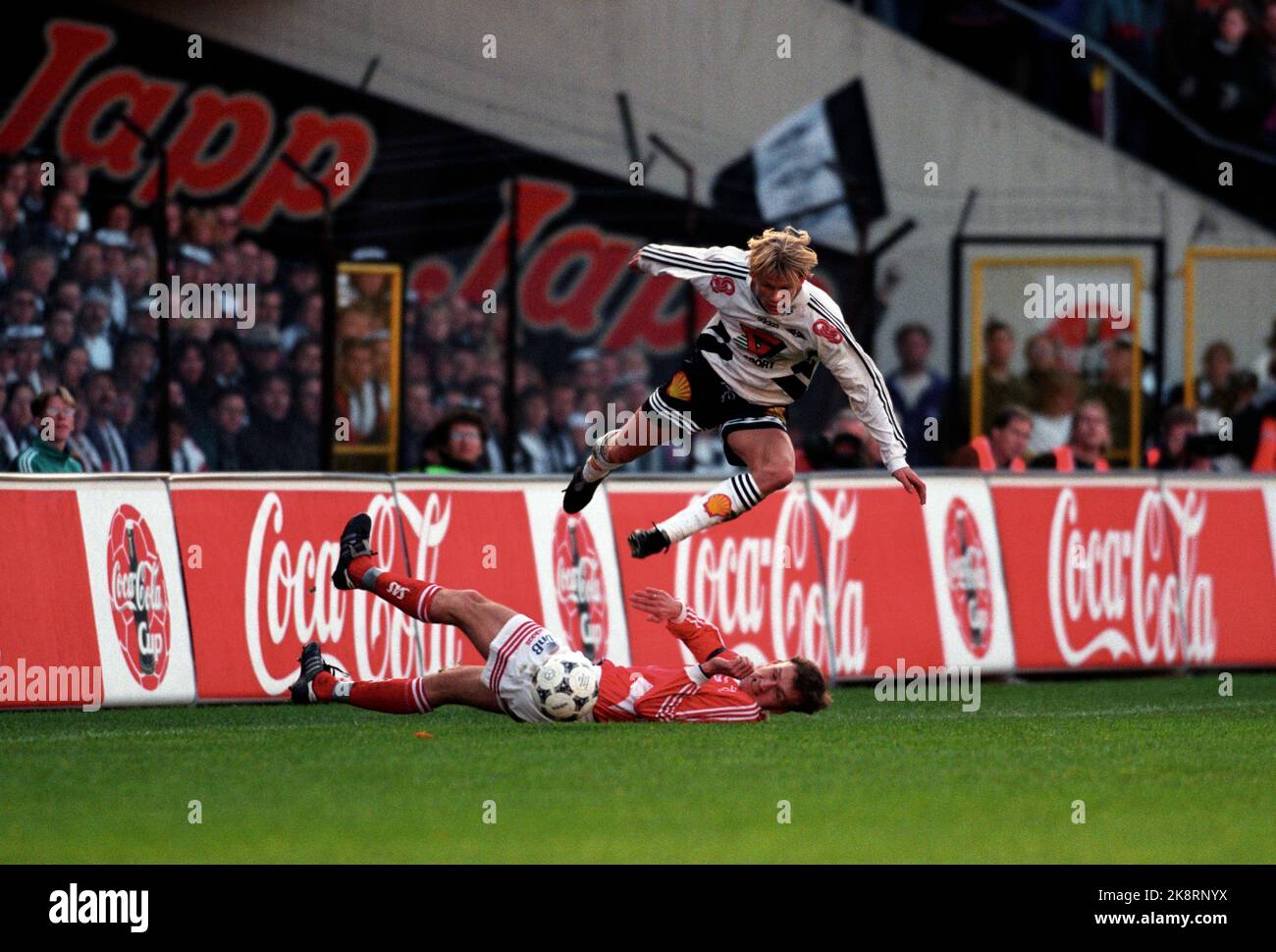Tor richardsen ntb soccer action hi-res stock photography and images - Alamy