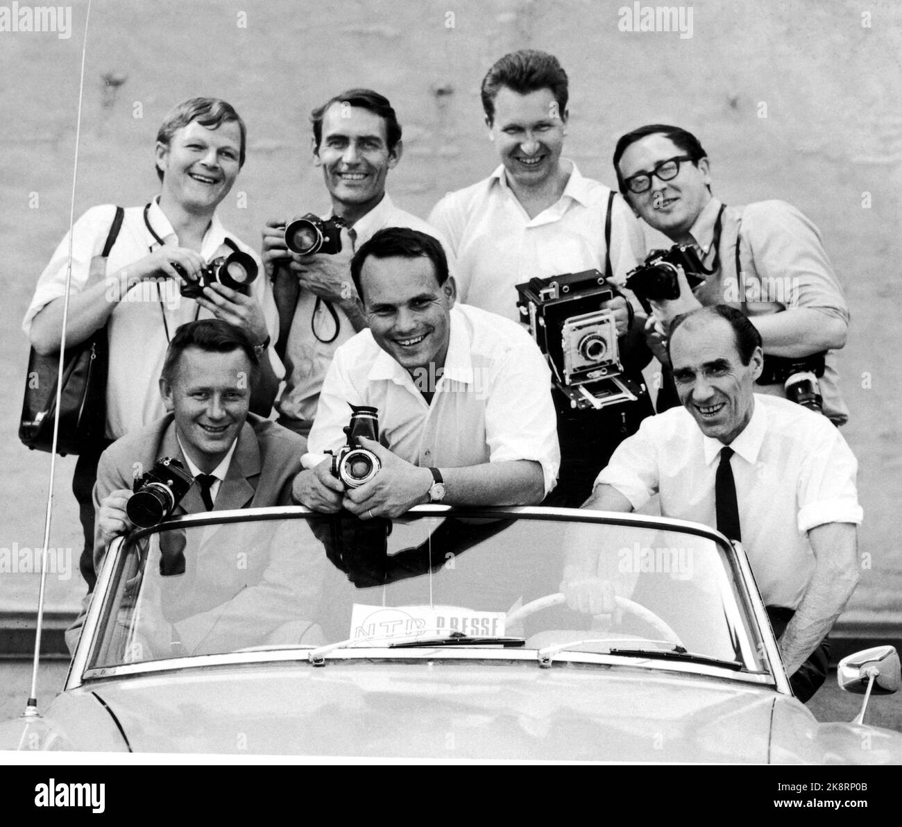 Jan dahl and svein hammerstad photo hi-res stock photography and images ...