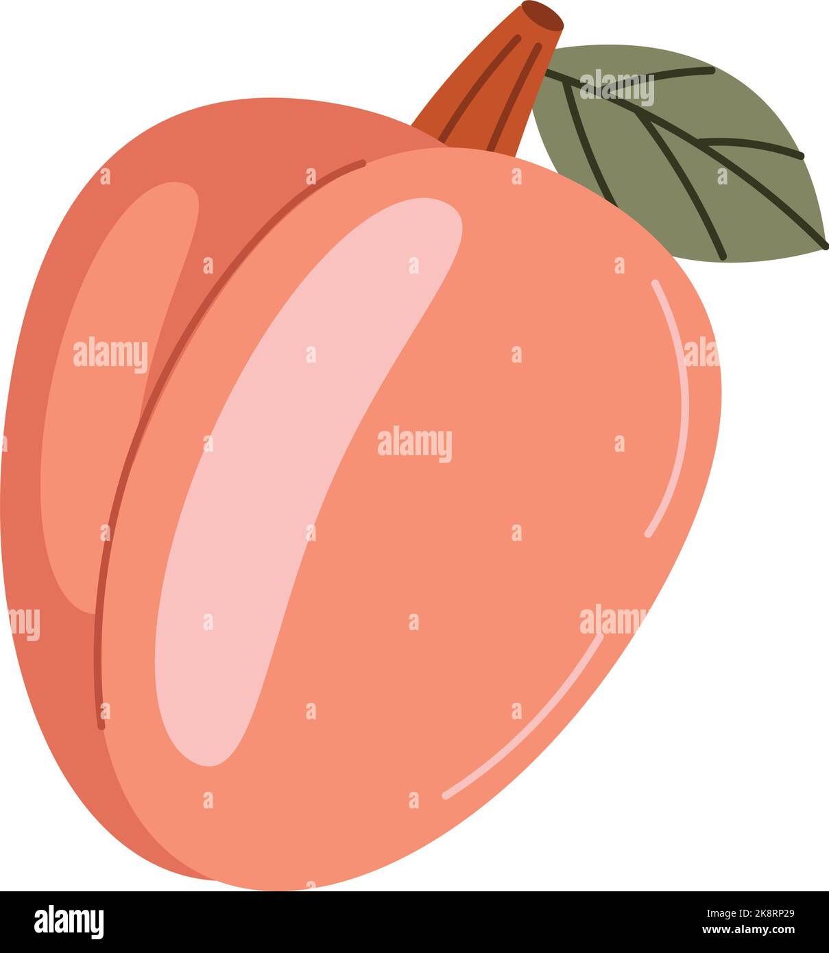 mango fresh fruit delicious icon Stock Vector Image & Art - Alamy