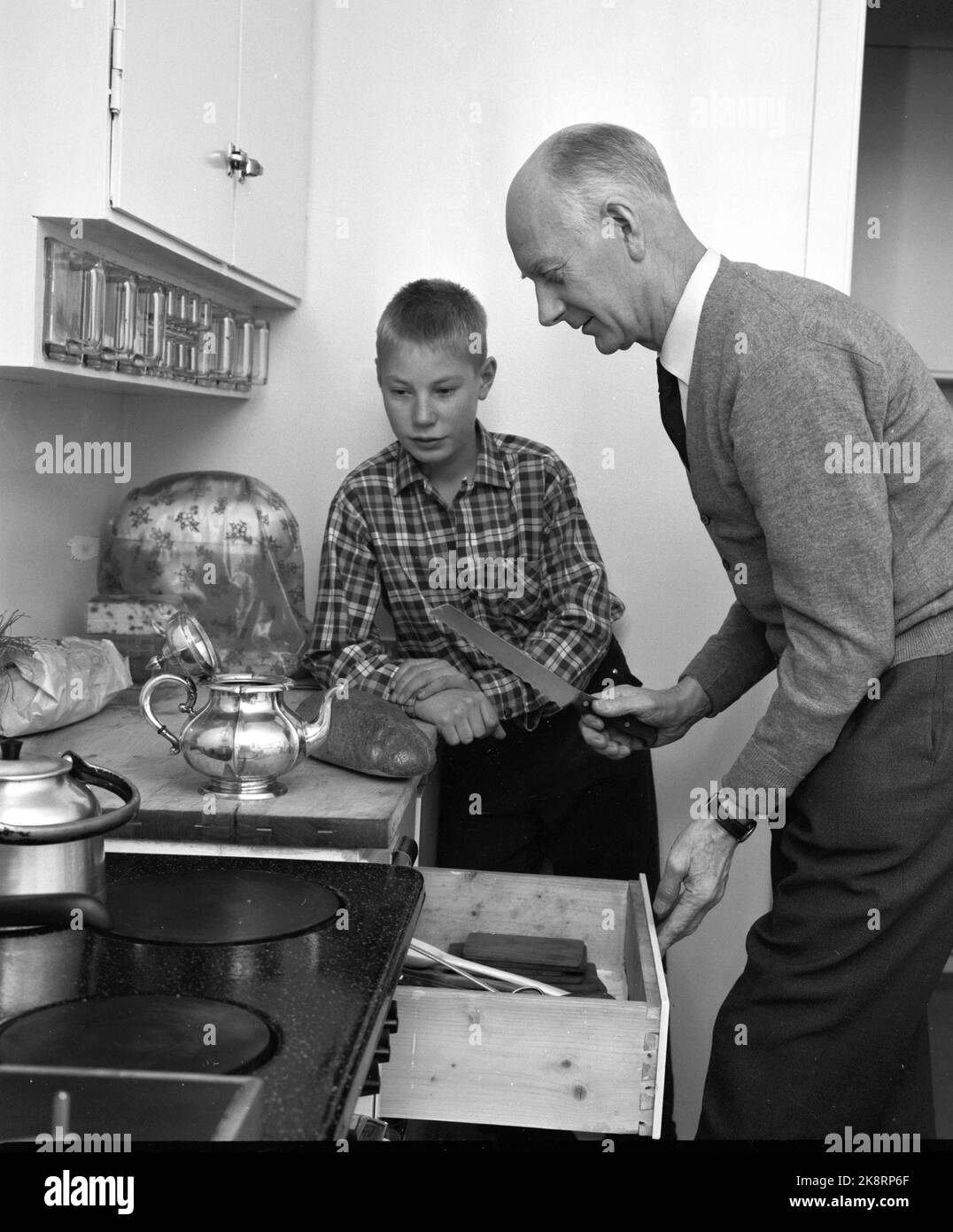 Mrs werna gerhardsen hi-res stock photography and images - Alamy