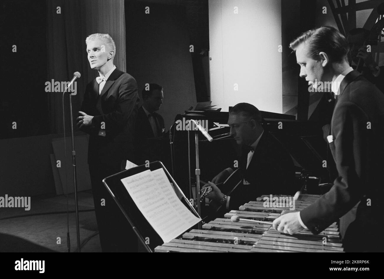 Oslo 19630210 melodi grand prix hi-res stock photography and images - Alamy