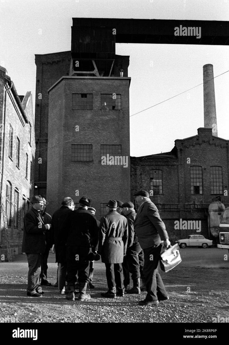 Greåker November 1971 Greaker Cellulose is bankrupt. Some of the ...