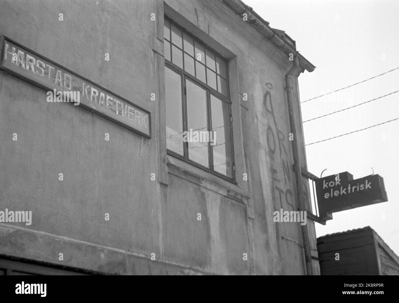 Sverre a borretzen current ntb rationing electricity hi-res stock ...