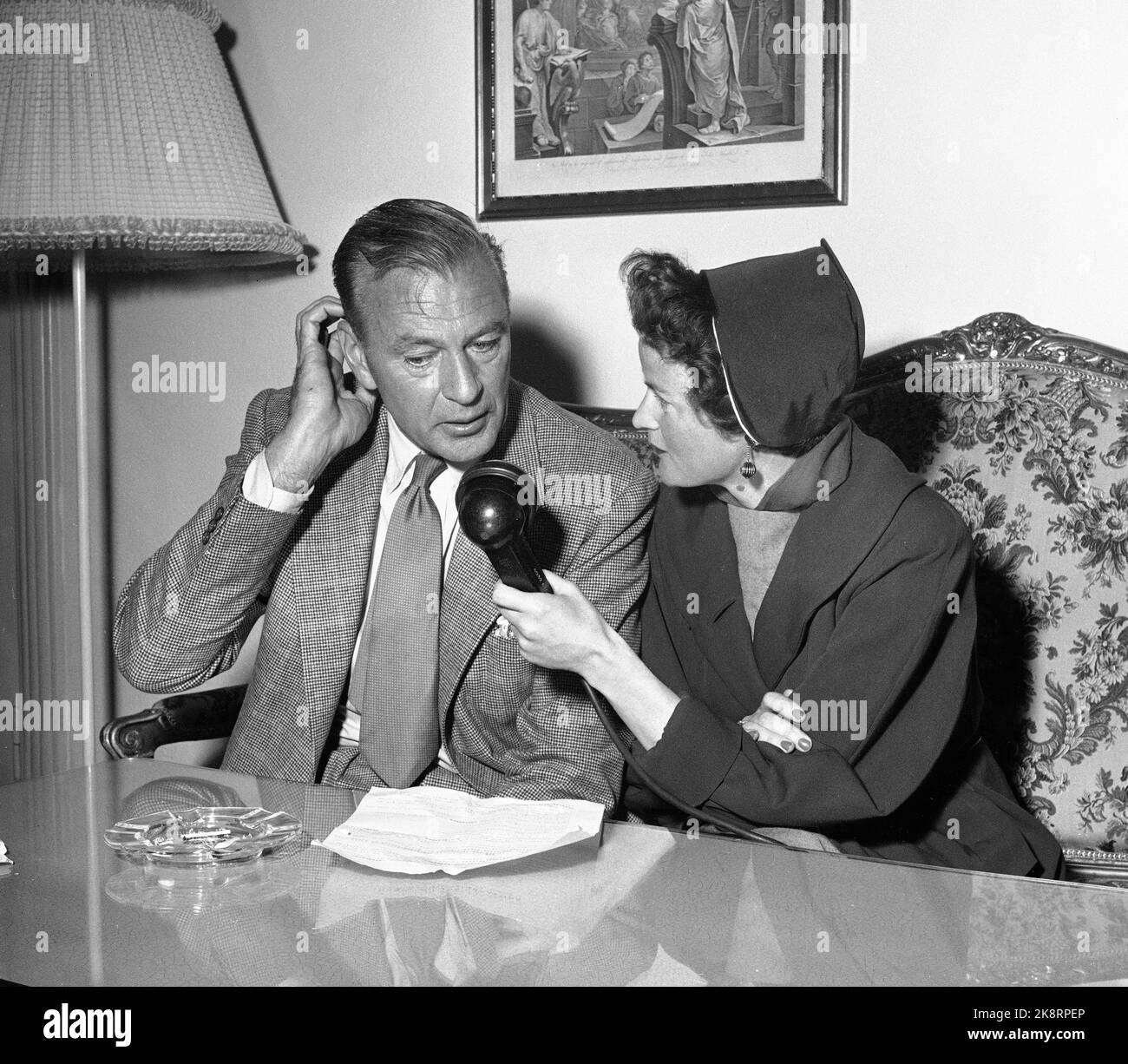 19550420 hi-res stock photography and images - Alamy