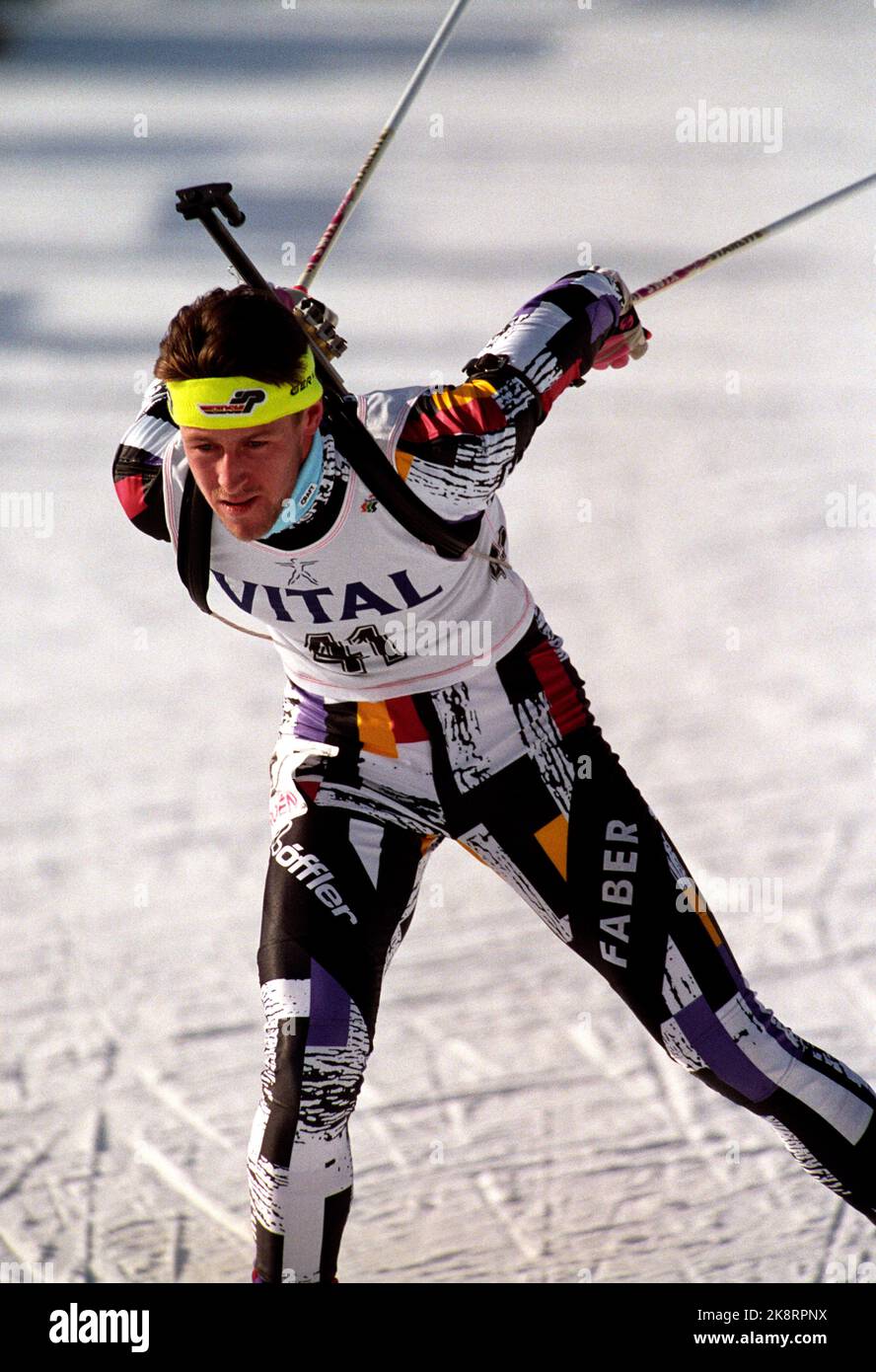 Pal hansen ntb biathlon hi-res stock photography and images - Alamy