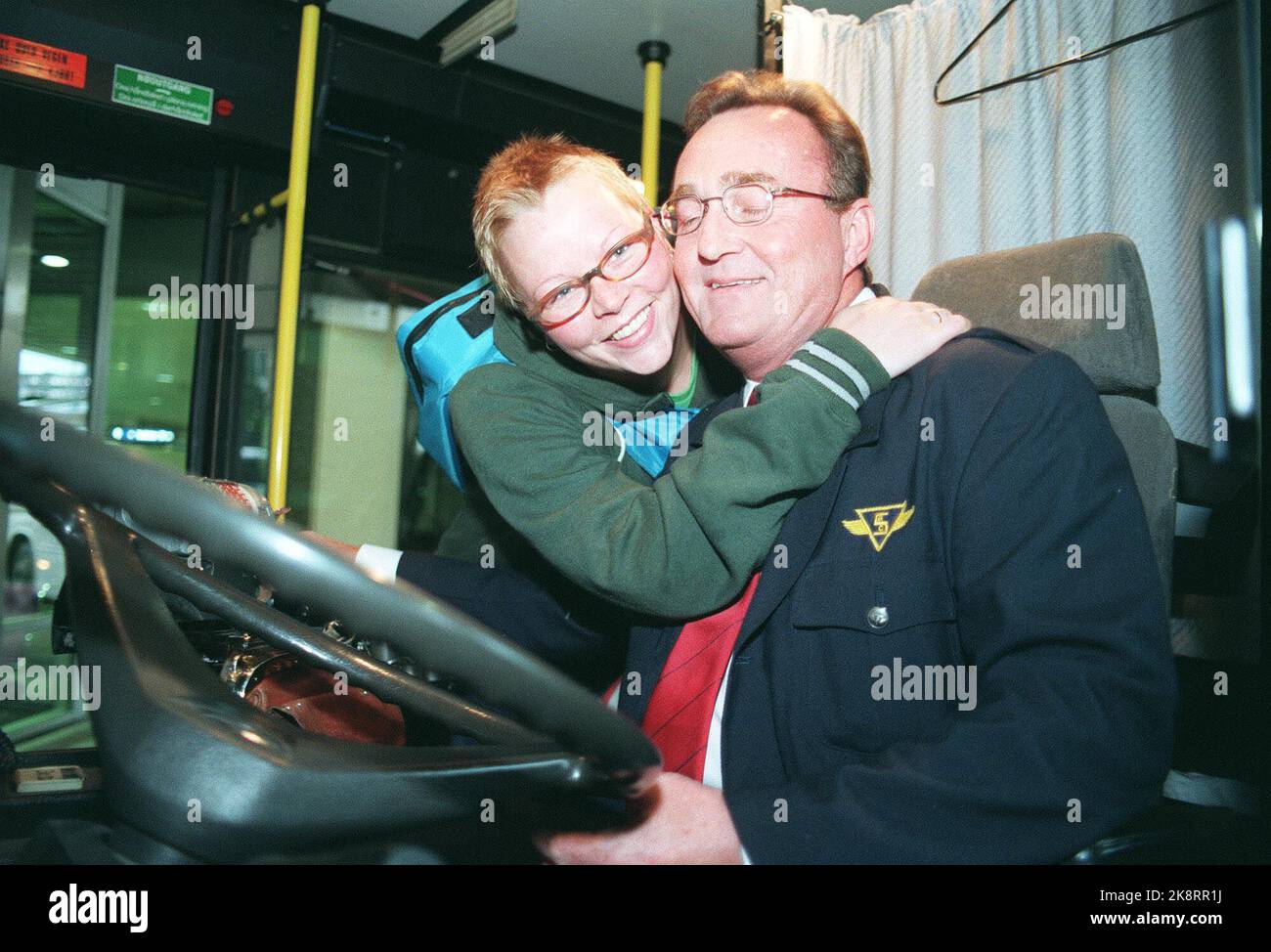 Oslo. The strike into the Transport Workers' Union. Tone Haugen gives ...