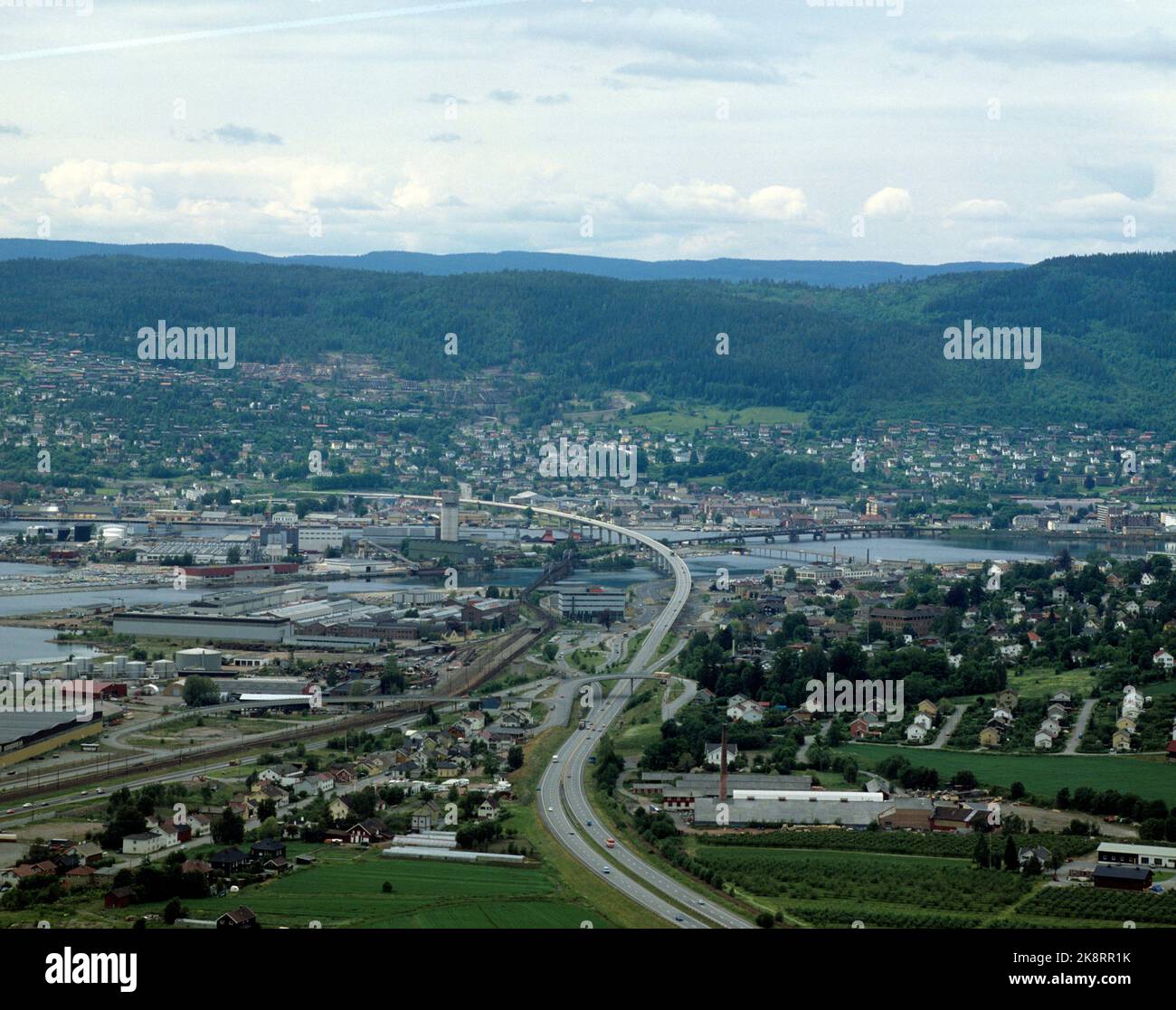 Henrik laurvik ntb overview city pictures aerial hi-res stock ...