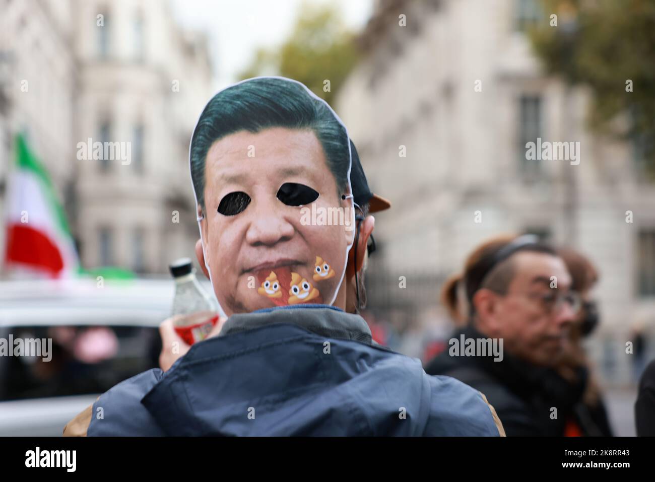 Xi jinping mask hi-res stock photography and images - Alamy