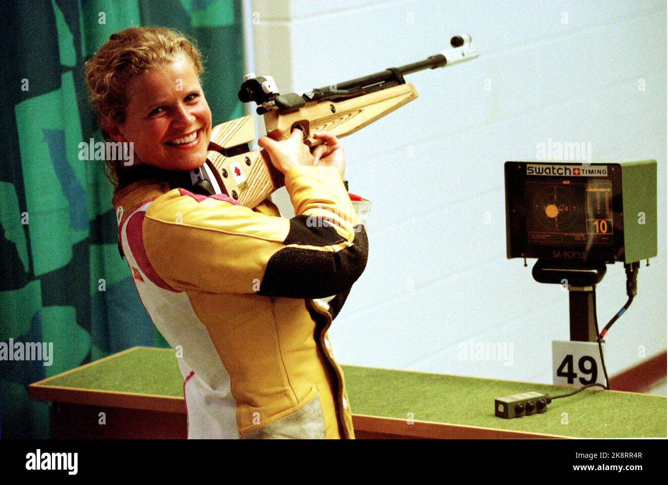 Olympic Shooting Rifle