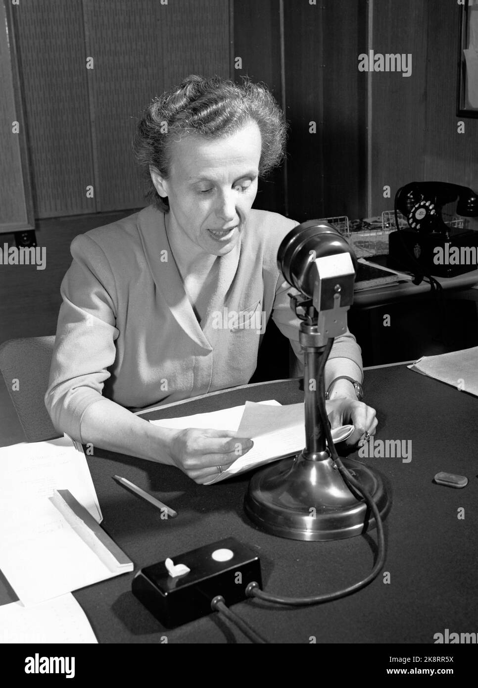 Nrk radio photo Black and White Stock Photos & Images - Alamy
