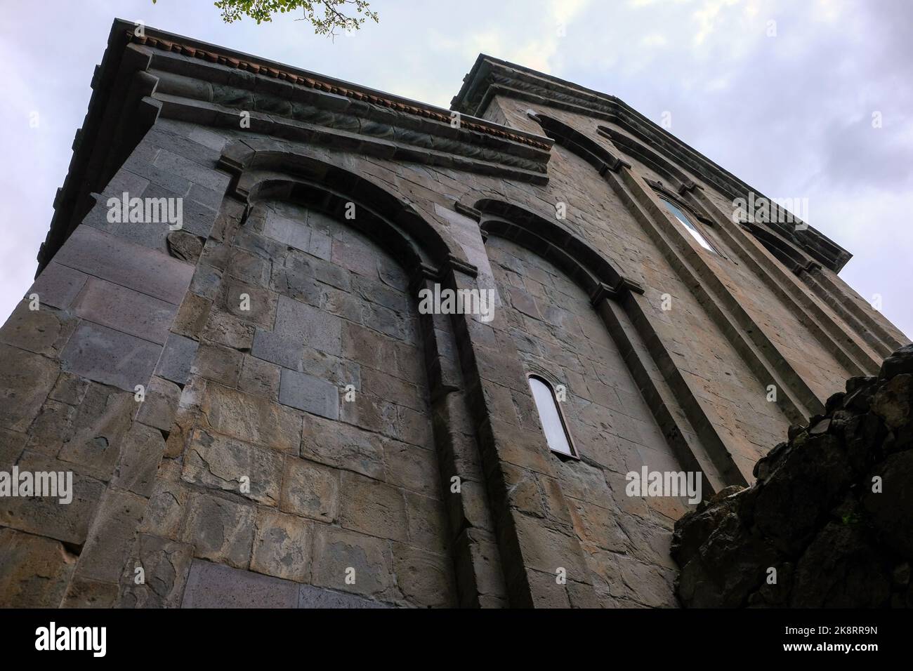 Barhal church in yusufeli district of artvin province. Barhal Church ...